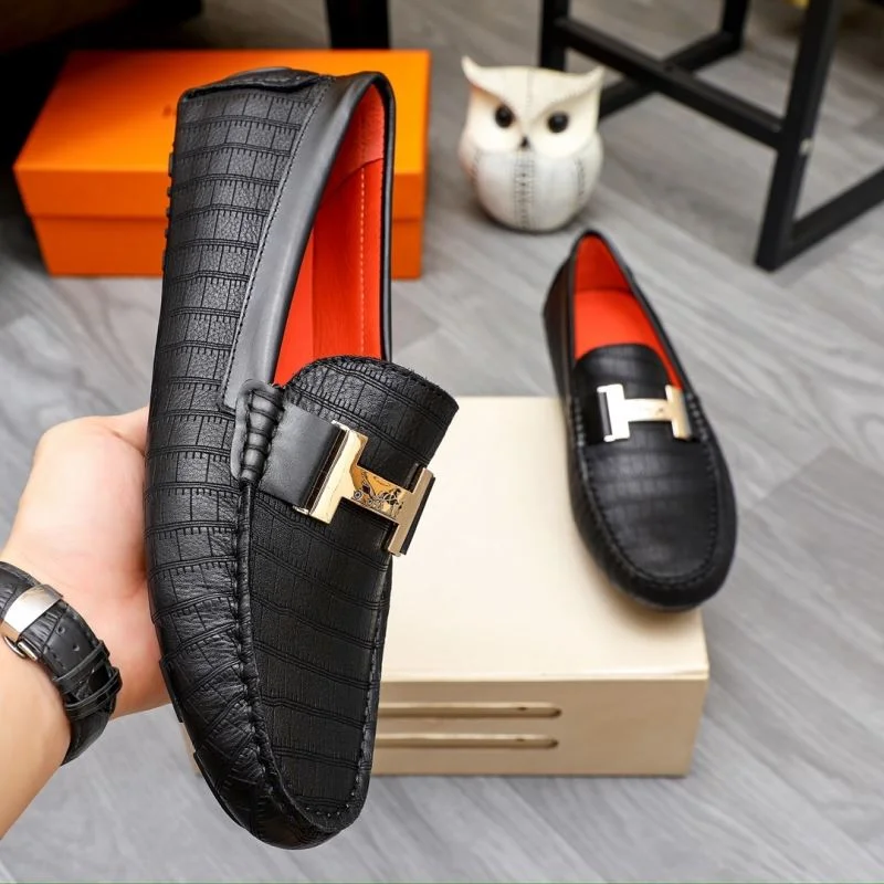 Mirror quality Hermes Tods Shoes