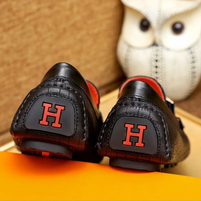 Mirror quality Hermes Tods Shoes