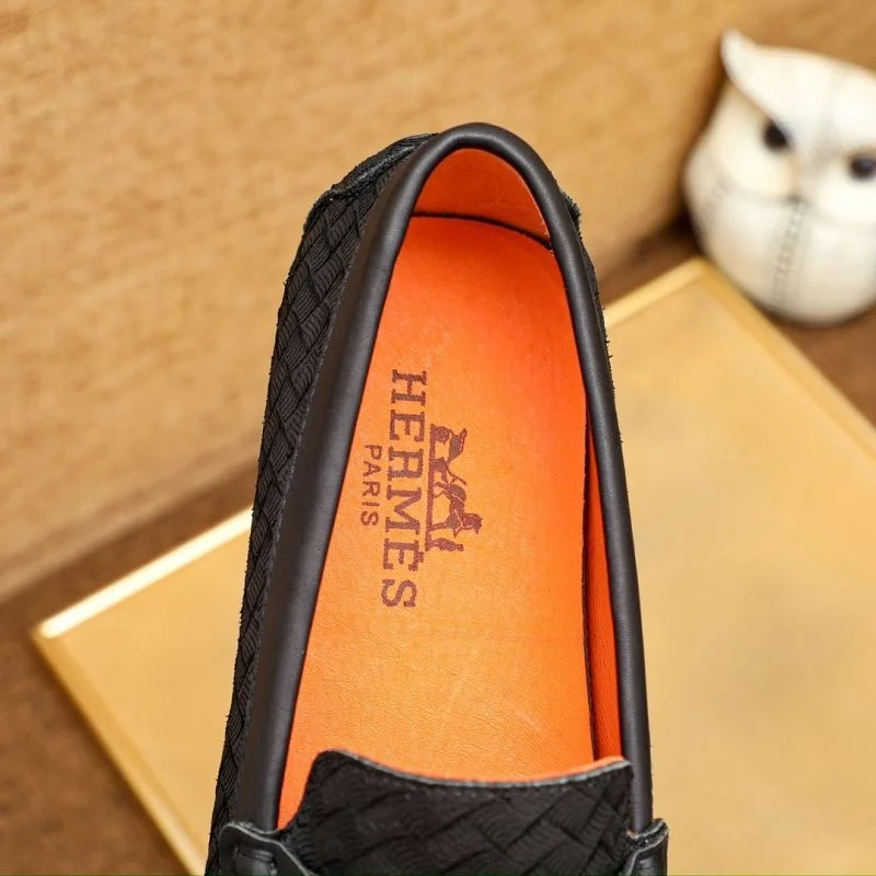 Brand-authenticated Hermes Tods Shoes