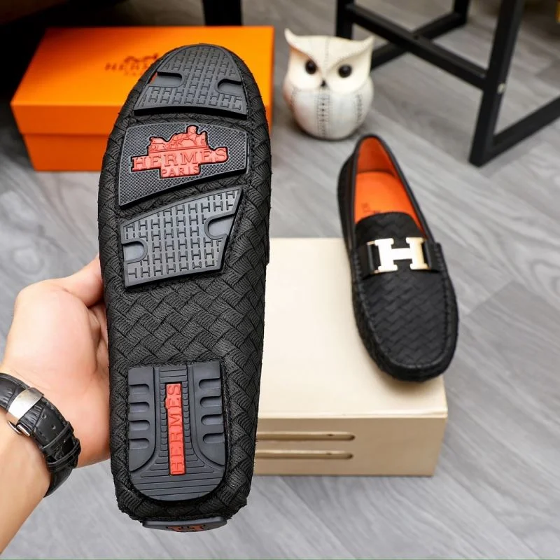 Brand-authenticated Hermes Tods Shoes