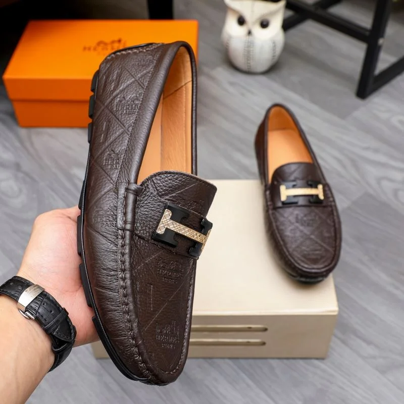 Perfect replica Hermes Tods Shoes