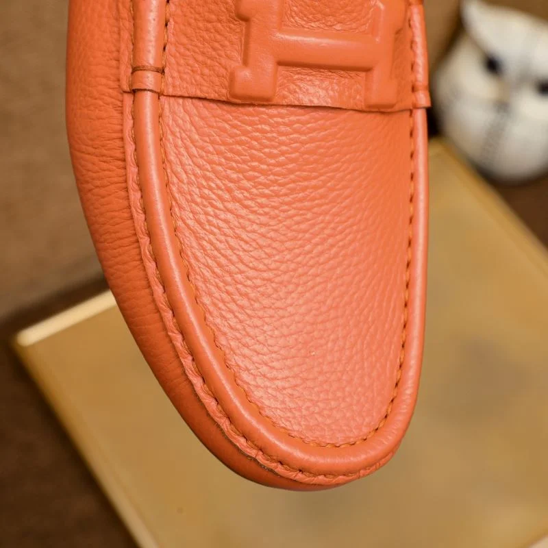 Value-priced Hermes Tods Shoes