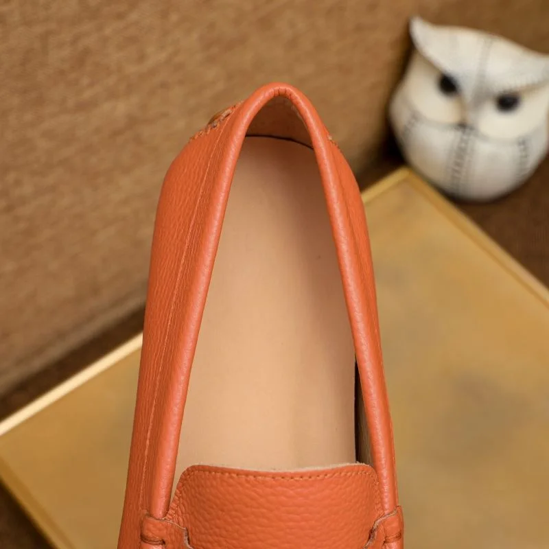 Value-priced Hermes Tods Shoes
