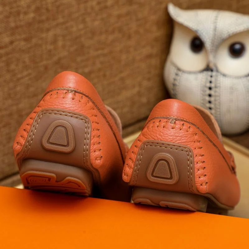 Value-priced Hermes Tods Shoes