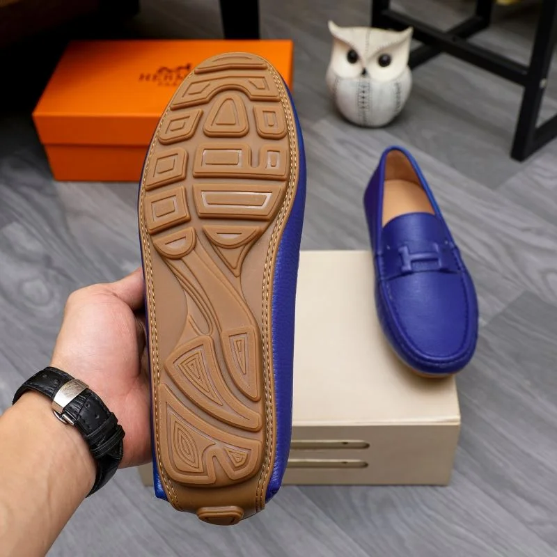 Authentic Hermes Tods Shoes