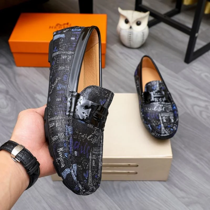 High fidelity Hermes Tods Shoes