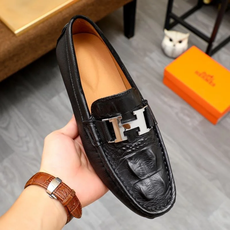 Top mirror Hermes Tods Shoes