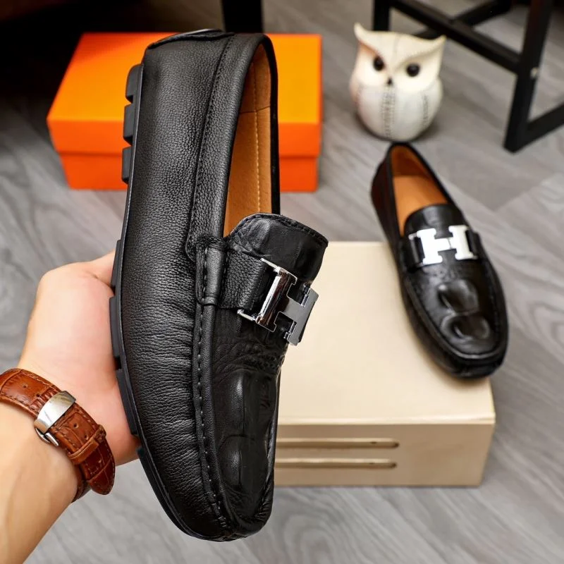 Top mirror Hermes Tods Shoes