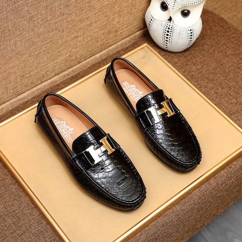 Mirror quality Hermes Tods Shoes
