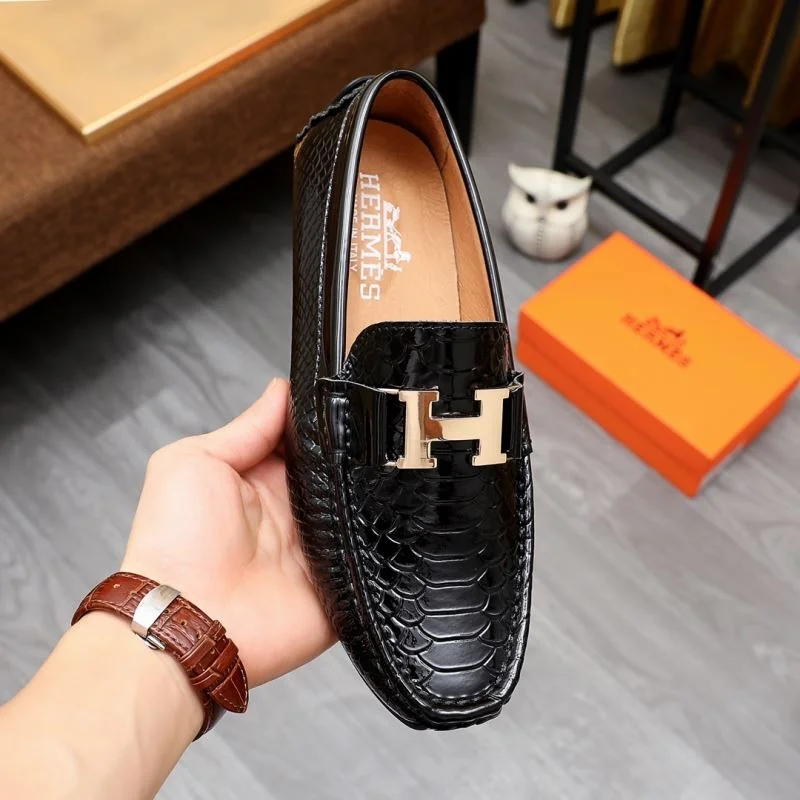 Mirror quality Hermes Tods Shoes