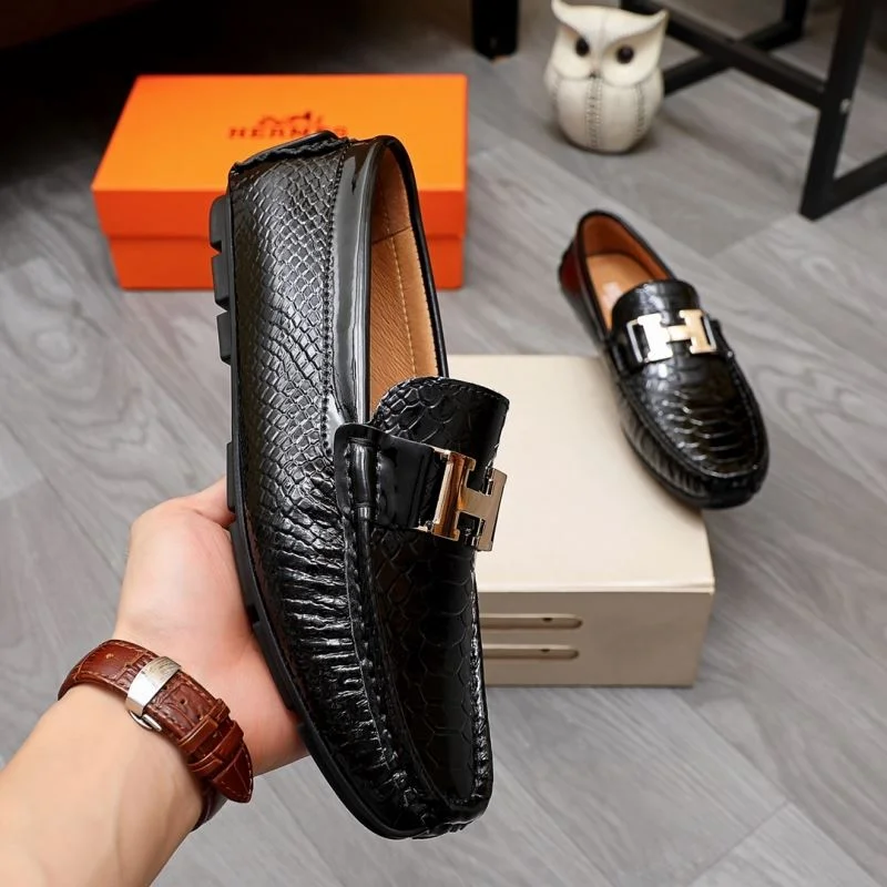 Mirror quality Hermes Tods Shoes
