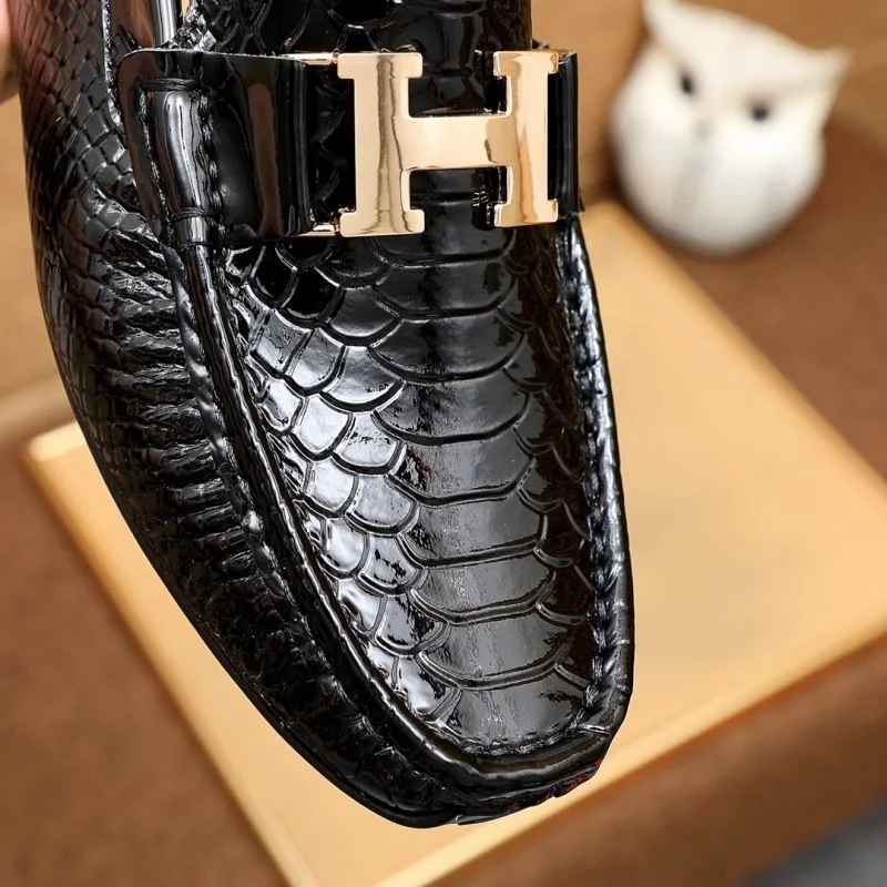 Mirror quality Hermes Tods Shoes