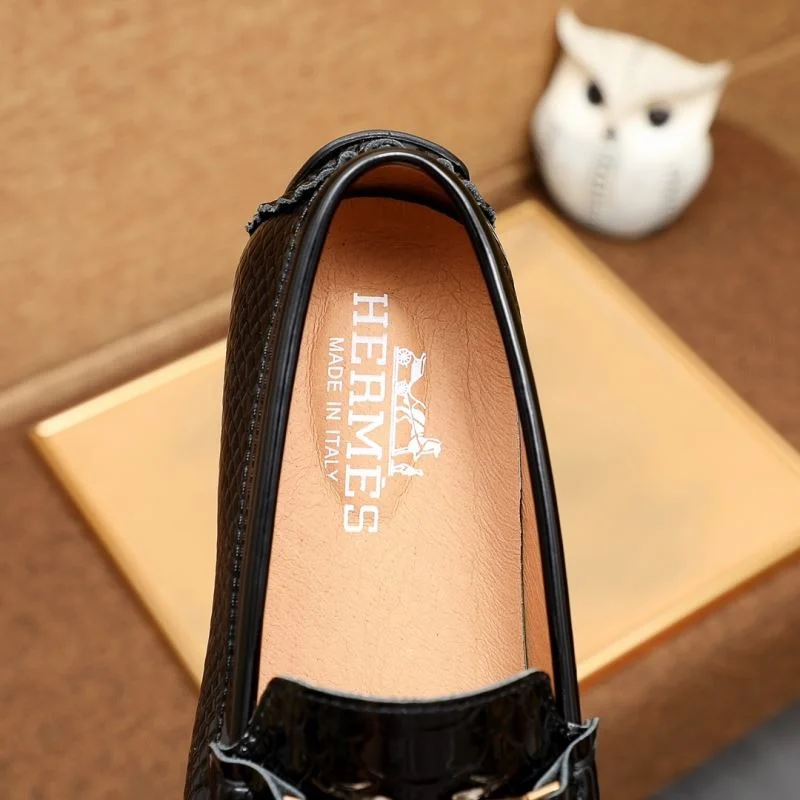 Mirror quality Hermes Tods Shoes