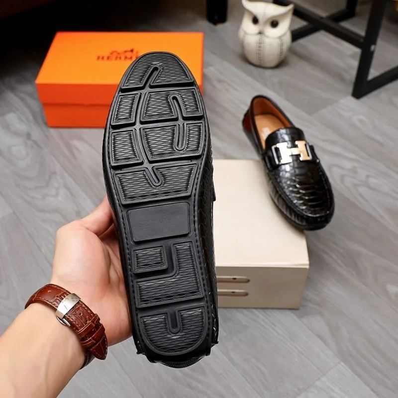 Mirror quality Hermes Tods Shoes