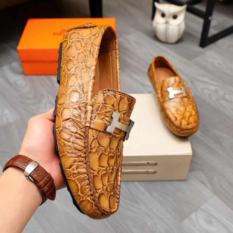 Indistinguishable Hermes Tods Shoes