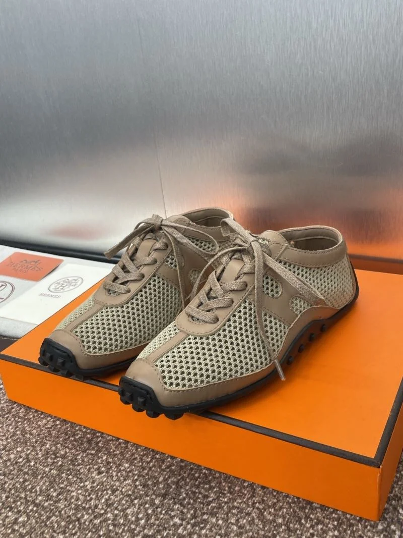 Value-priced Hermes Tods Shoes
