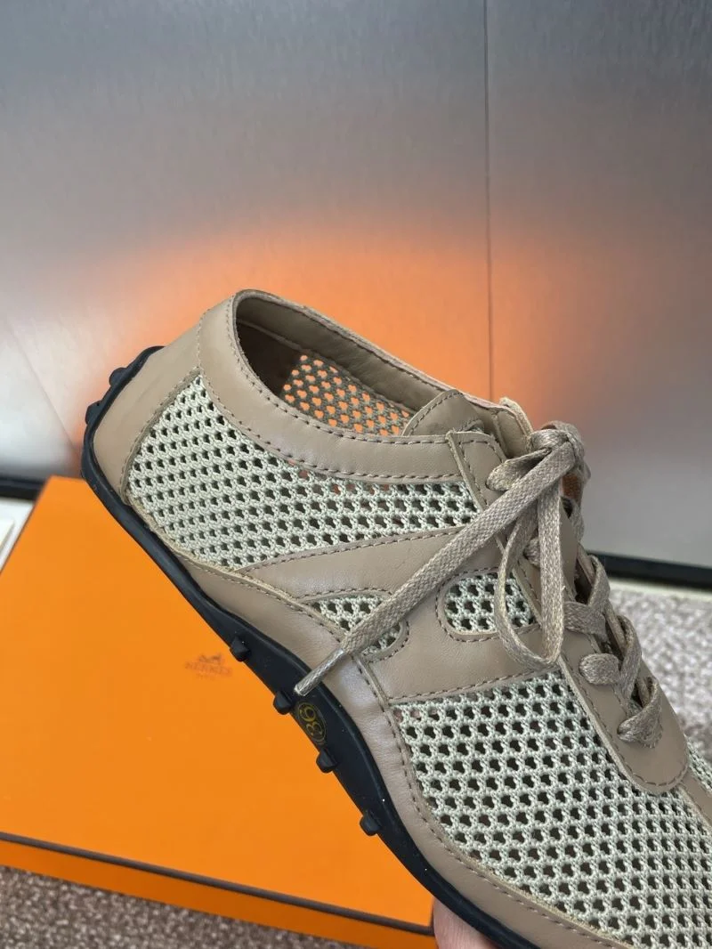 Value-priced Hermes Tods Shoes