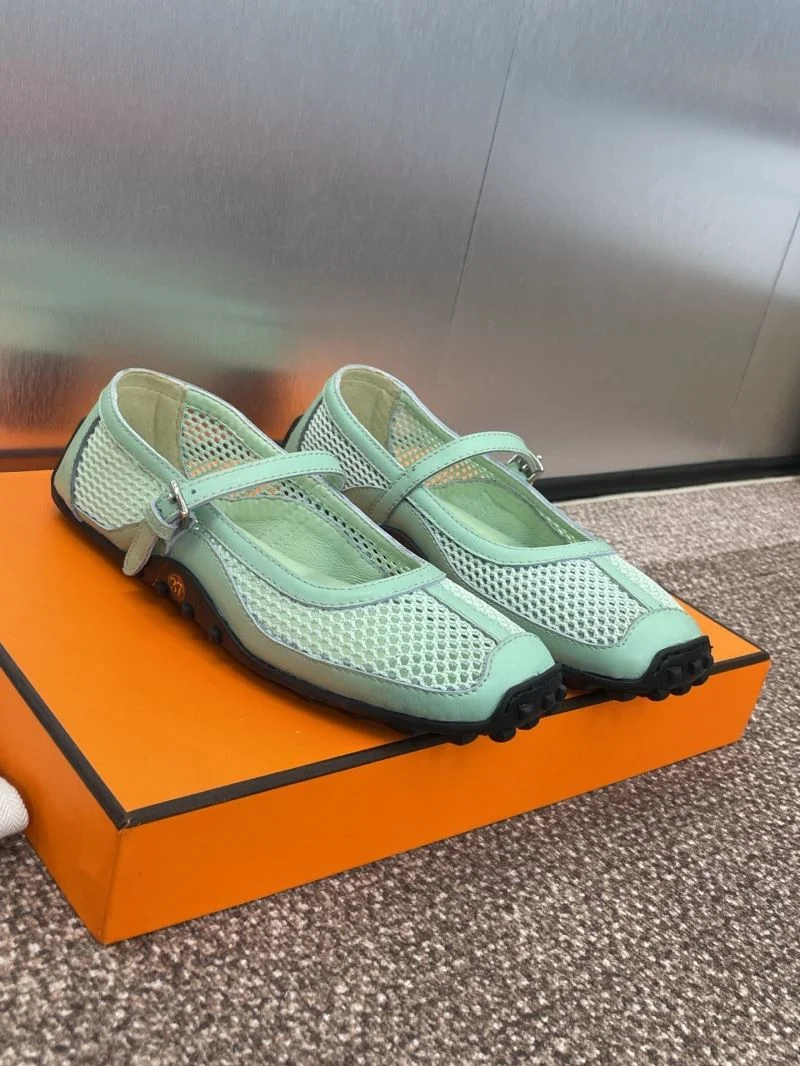 Top mirror Hermes Tods Shoes