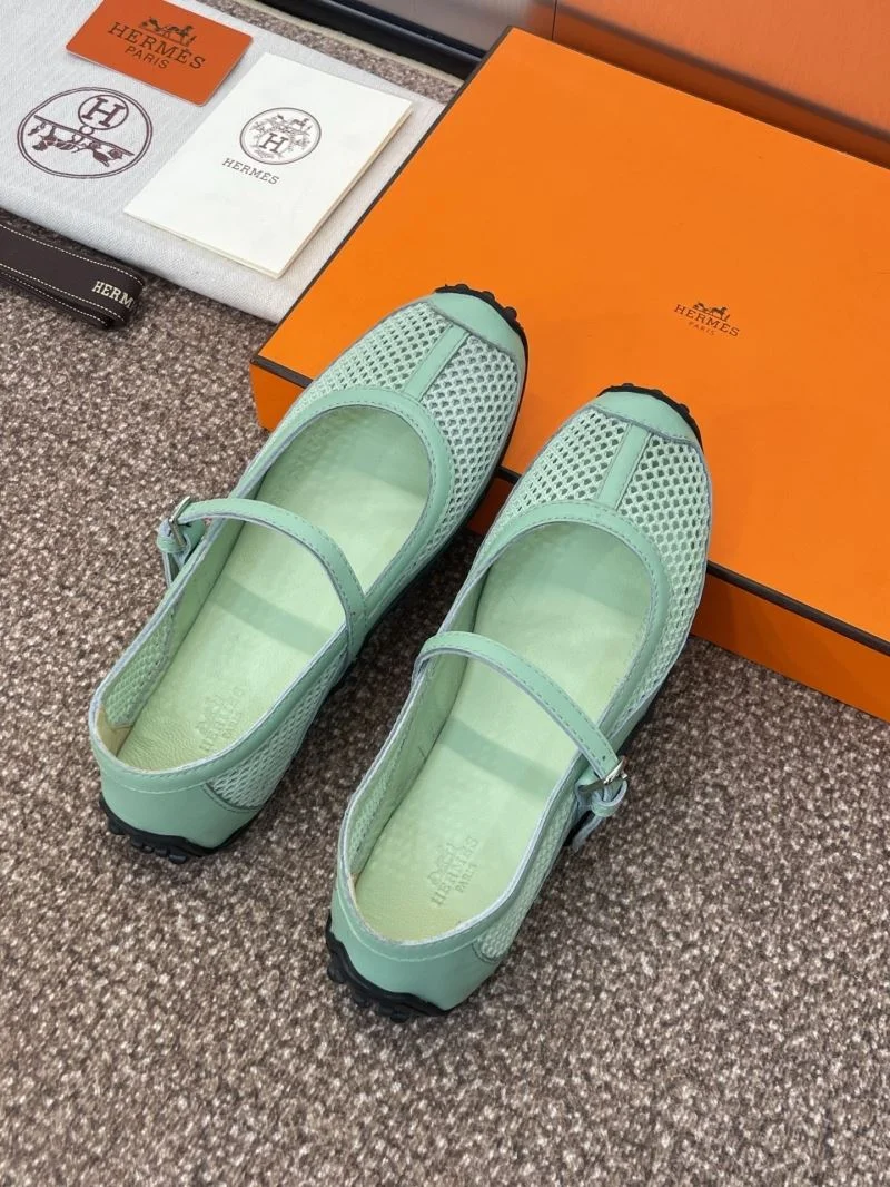 Top mirror Hermes Tods Shoes