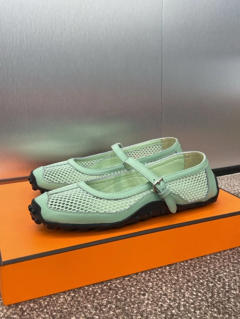 Top mirror Hermes Tods Shoes