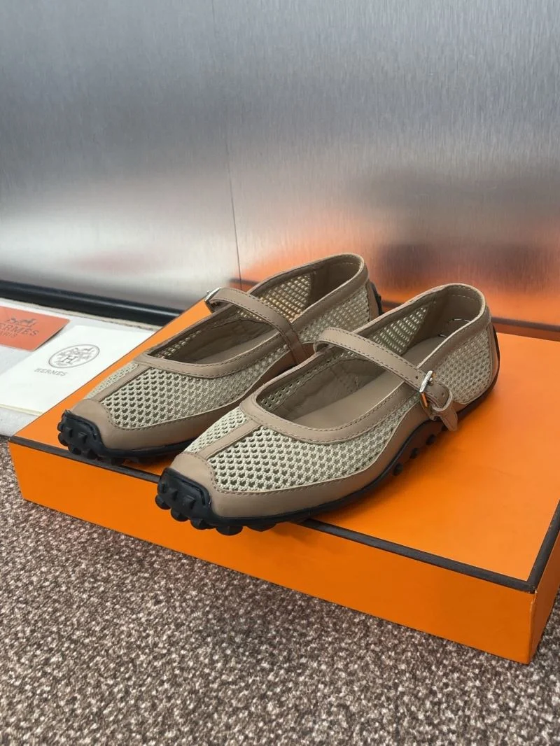 Precise copy Hermes Tods Shoes