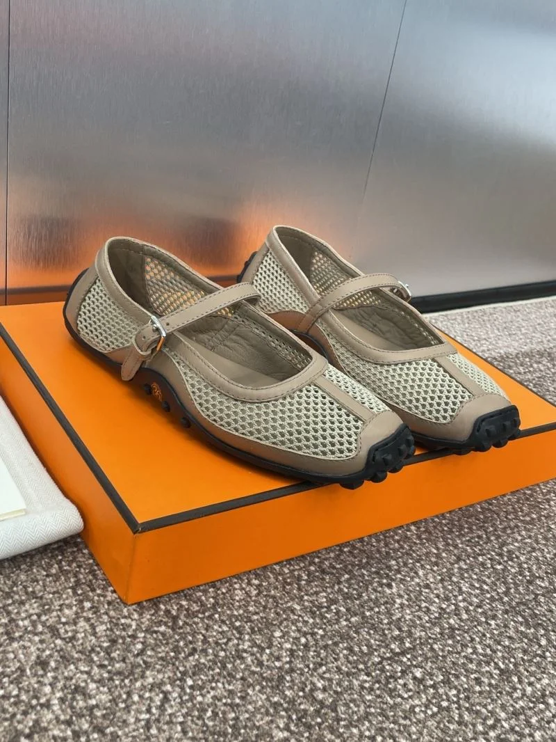 Precise copy Hermes Tods Shoes