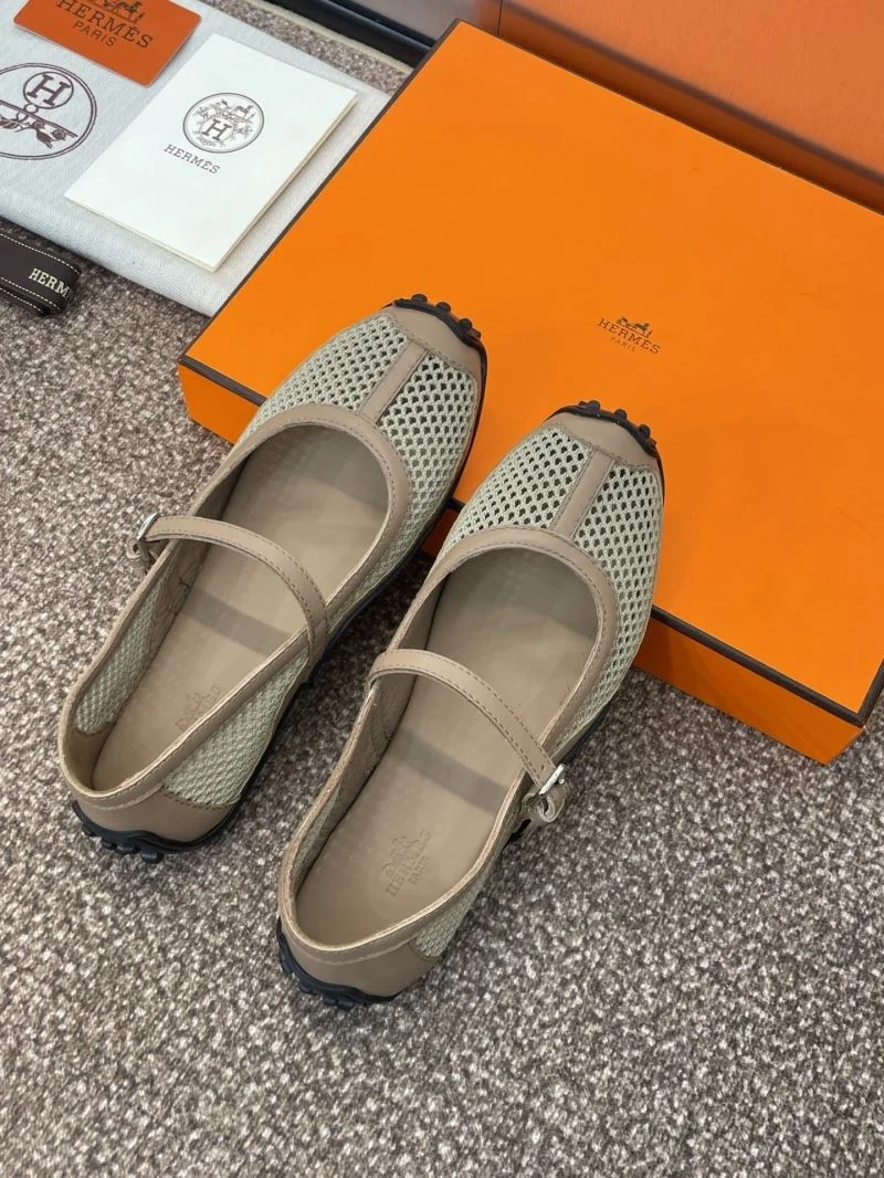 Precise copy Hermes Tods Shoes