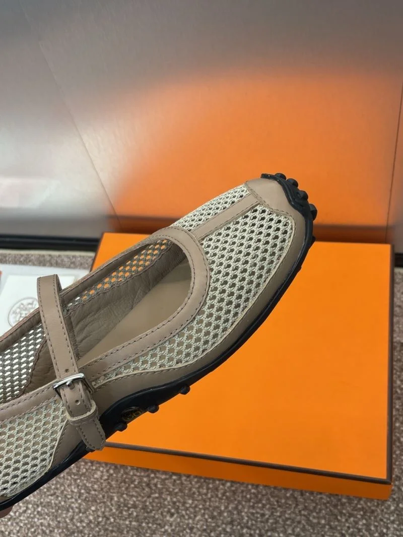 Precise copy Hermes Tods Shoes