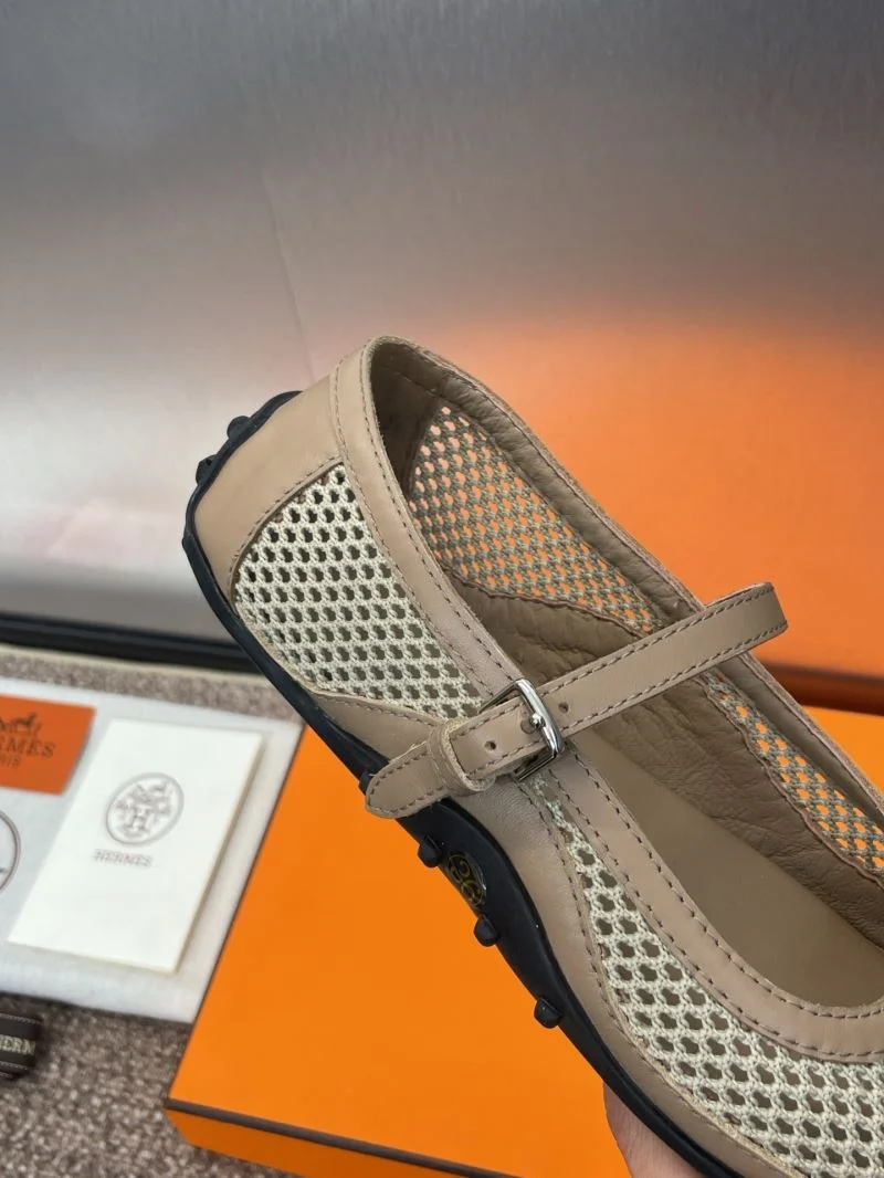 Precise copy Hermes Tods Shoes
