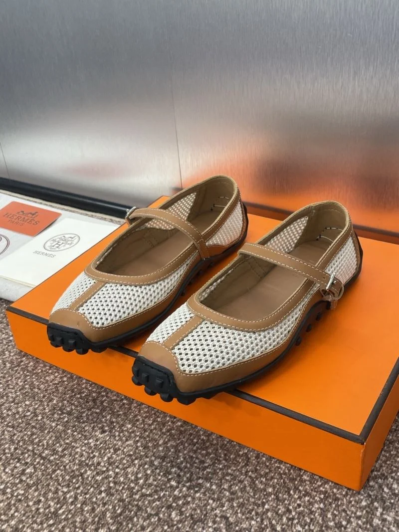 Top mirror Hermes Tods Shoes