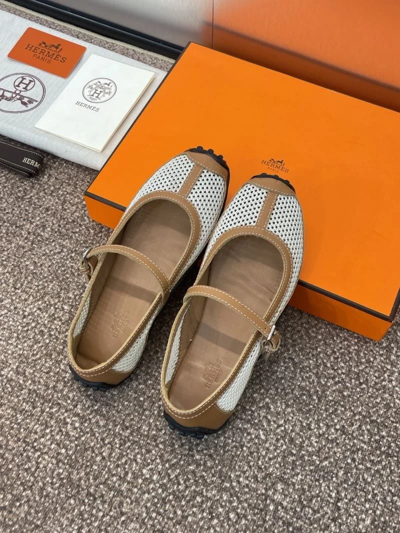 Top mirror Hermes Tods Shoes