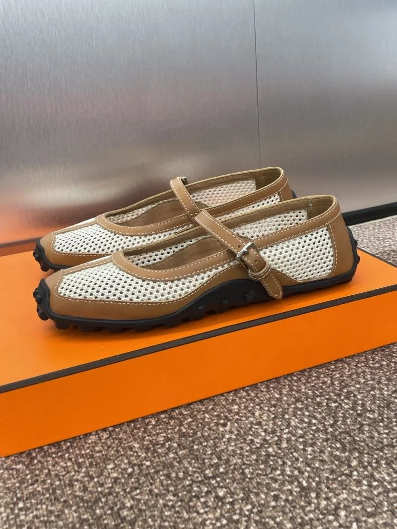 Top mirror Hermes Tods Shoes