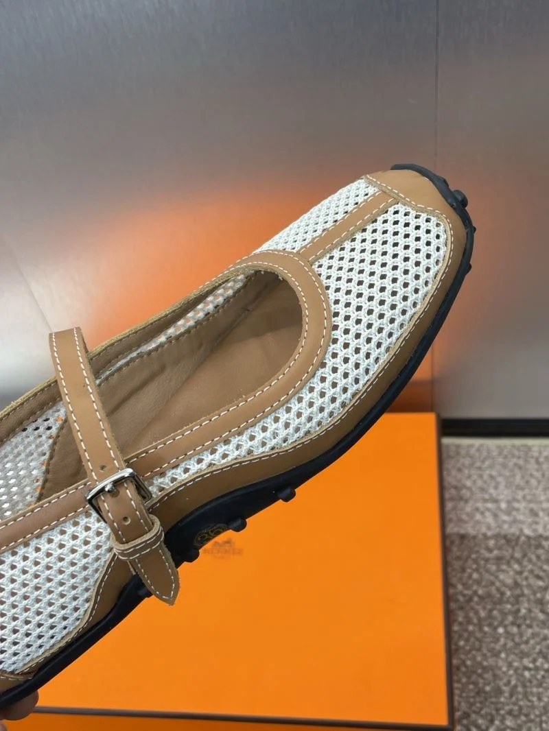 Top mirror Hermes Tods Shoes