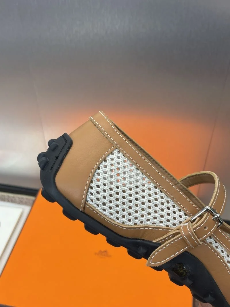 Top mirror Hermes Tods Shoes