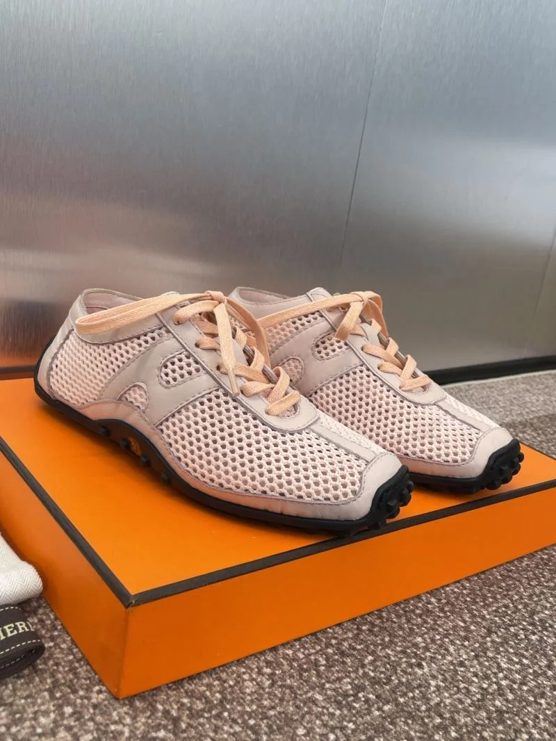 Mirror quality Hermes Tods Shoes