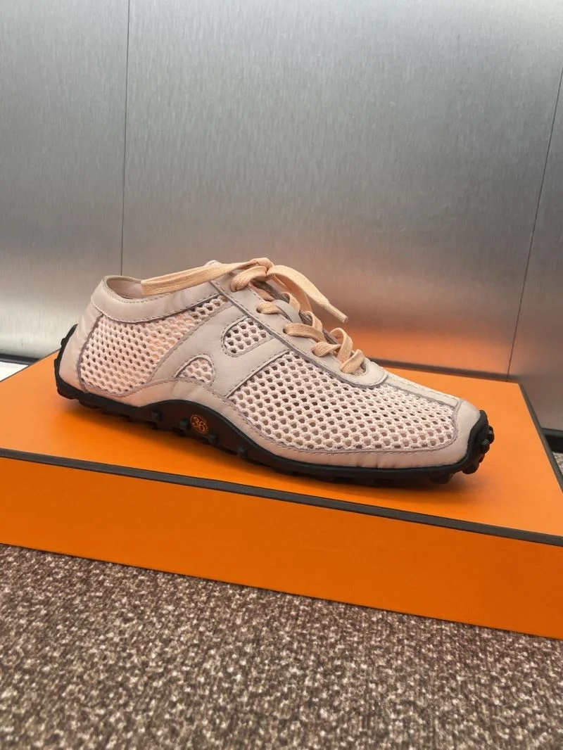 Mirror quality Hermes Tods Shoes