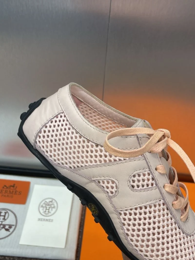 Mirror quality Hermes Tods Shoes