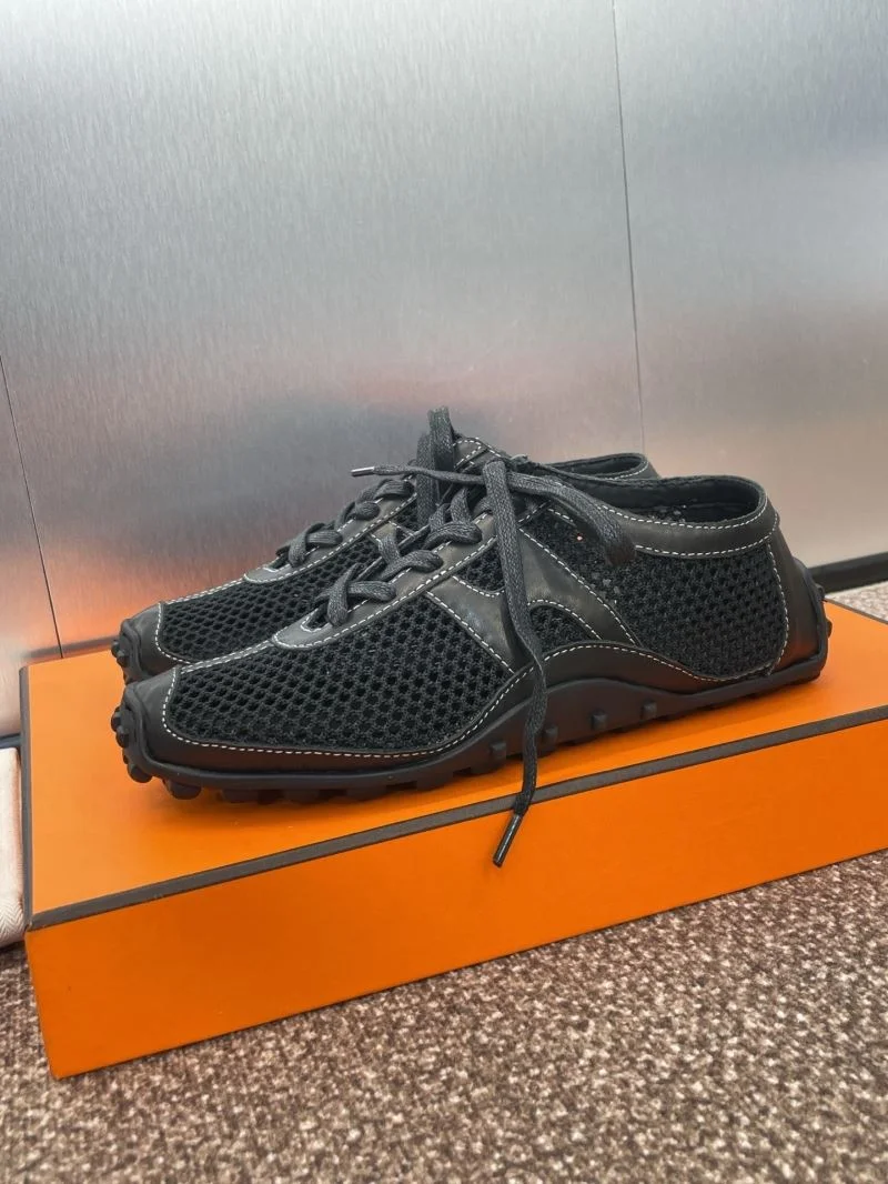 Factory-made Hermes Tods Shoes