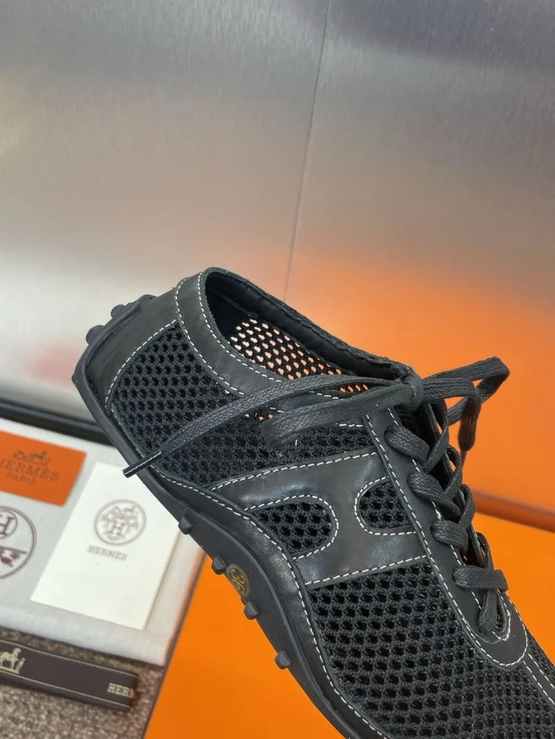 Factory-made Hermes Tods Shoes