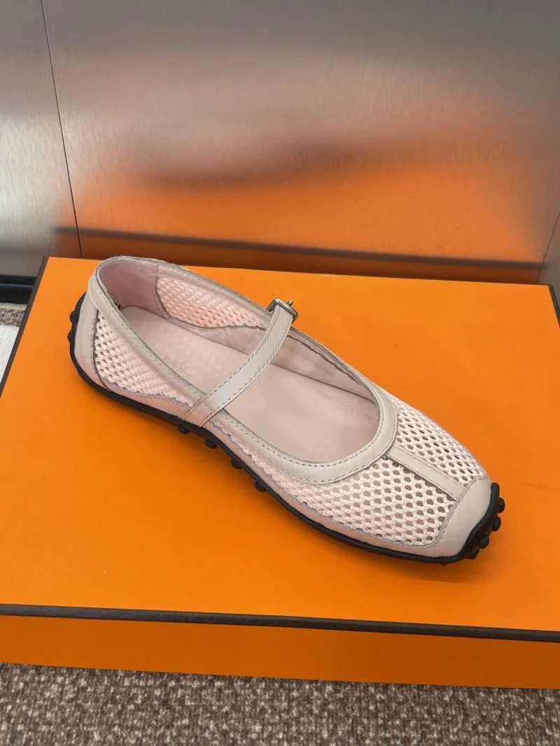Perfect replica Hermes Tods Shoes