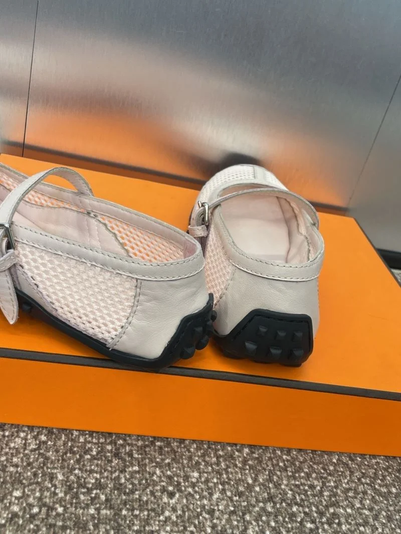 Perfect replica Hermes Tods Shoes