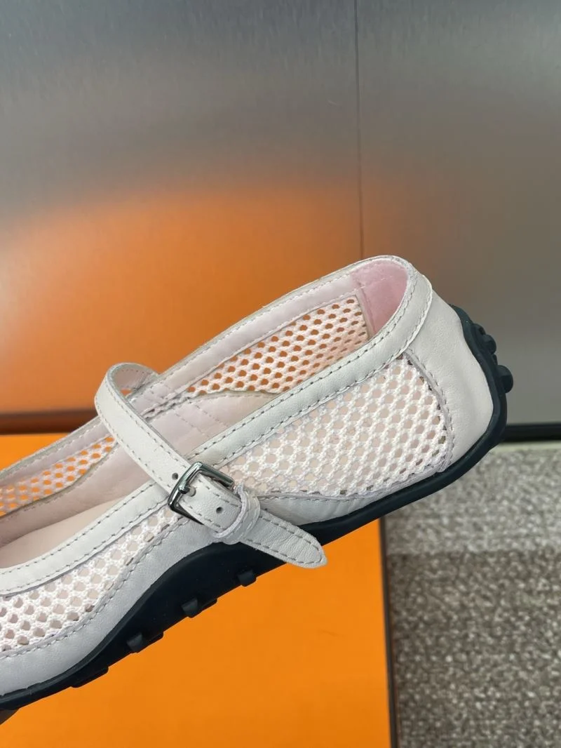 Perfect replica Hermes Tods Shoes