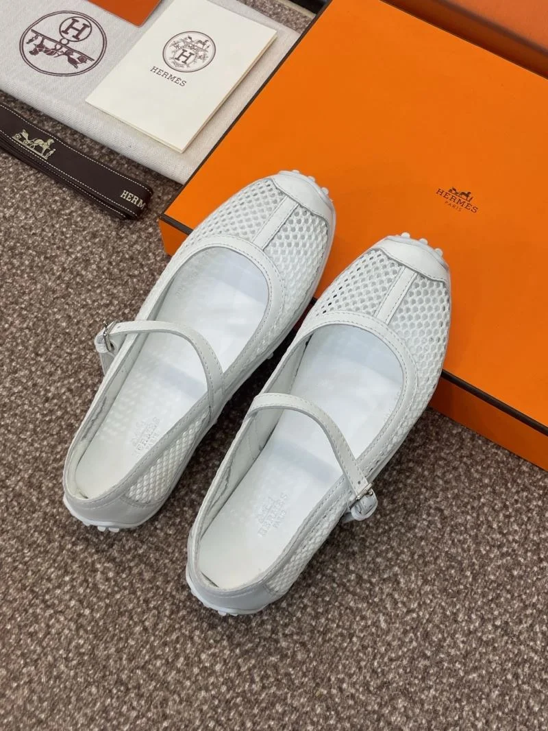 Perfect replica Hermes Tods Shoes