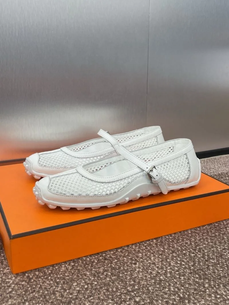 Perfect replica Hermes Tods Shoes