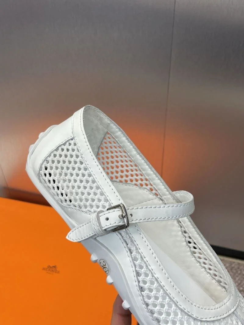 Perfect replica Hermes Tods Shoes