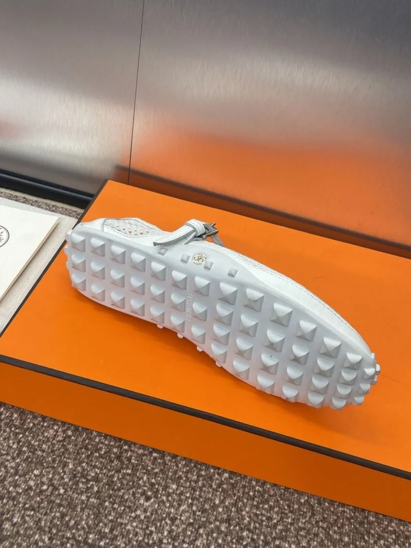 Perfect replica Hermes Tods Shoes