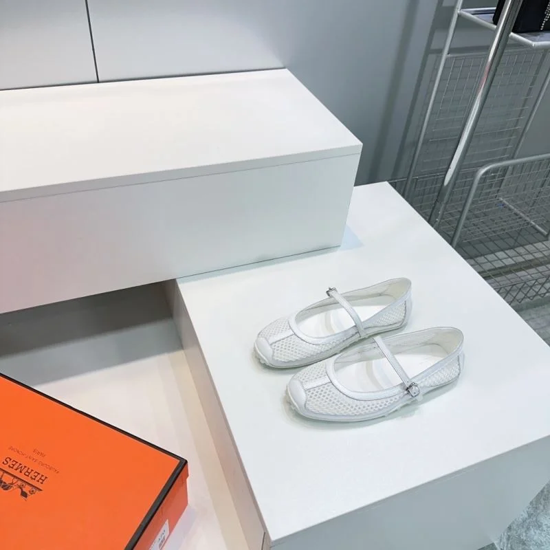 Exact replica Hermes Tods Shoes