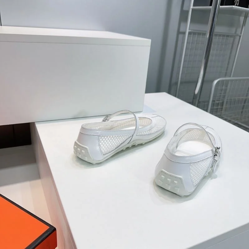 Exact replica Hermes Tods Shoes