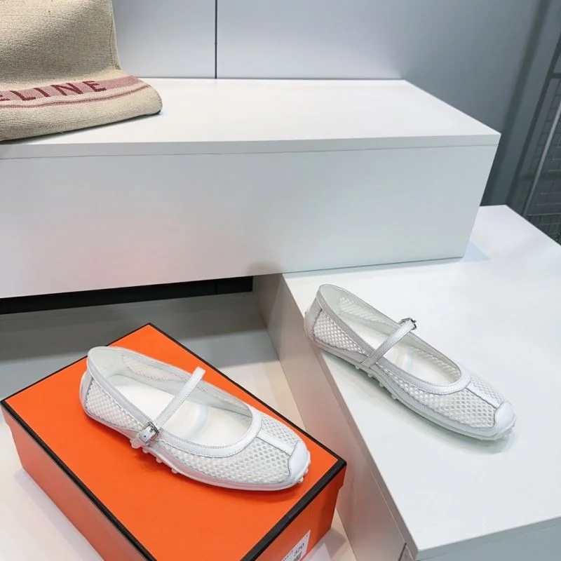 Exact replica Hermes Tods Shoes
