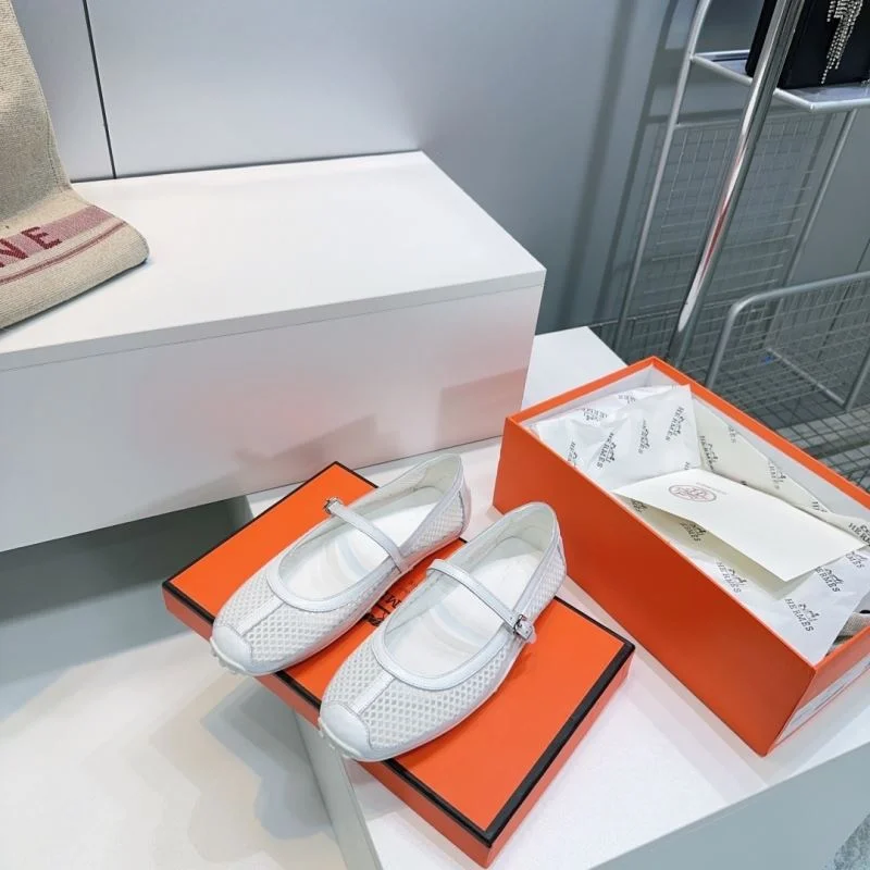 Exact replica Hermes Tods Shoes